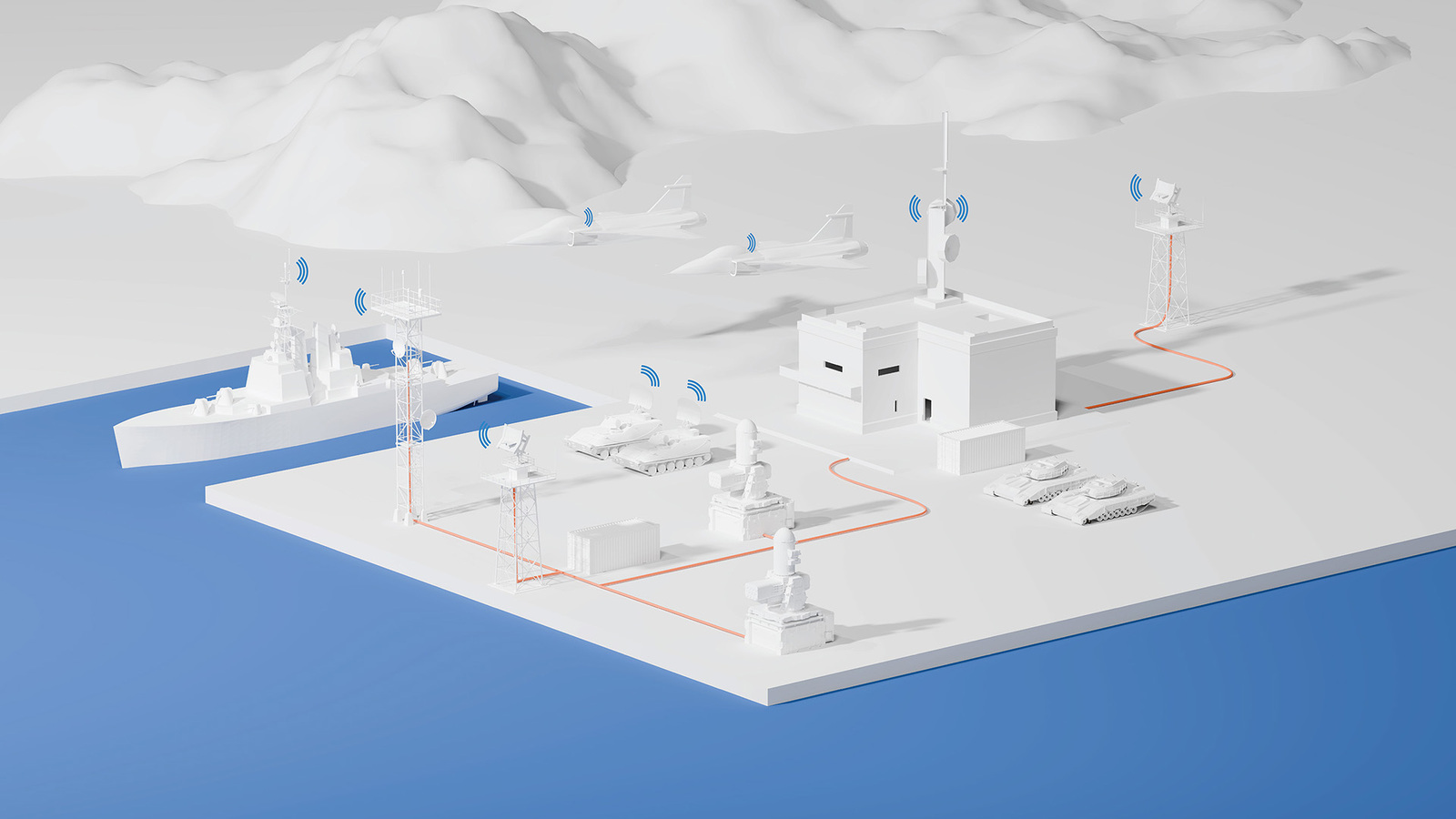 Defence | Connectivity | Harsh Environment | Hexatronic